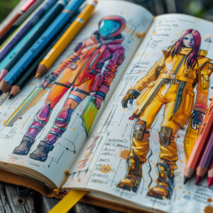 Unleash Your Creativity: 20 Captivating Sketches Digital Art Ideas - GS ...