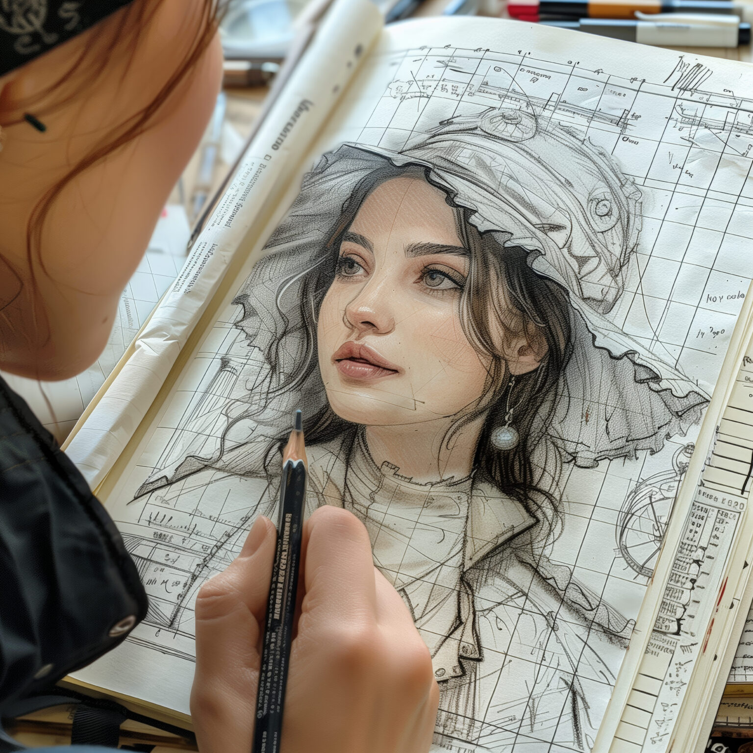 Unleash Your Creativity: 20 Captivating Sketches Digital Art Ideas - GS ...