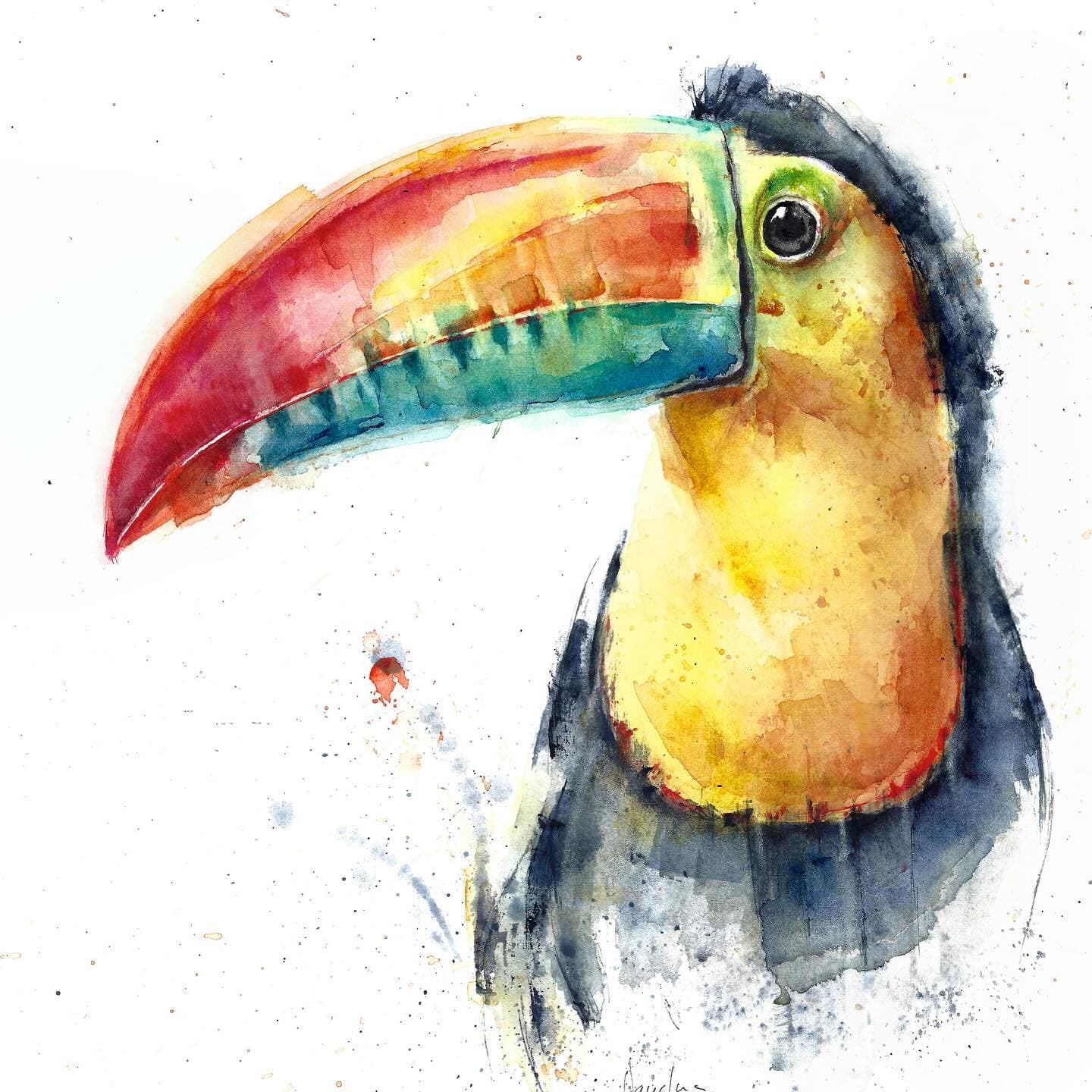 30+ Captivating Watercolor Animals Art Ideas to Unleash Your Creative ...