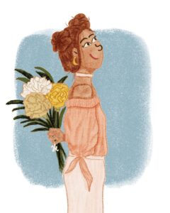 20+ Easy Girl Digital Art Ideas That Will Make Your Creativity Shine! 🎨 ...