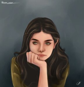 20+ Easy Girl Digital Art Ideas That Will Make Your Creativity Shine! 🎨 ...
