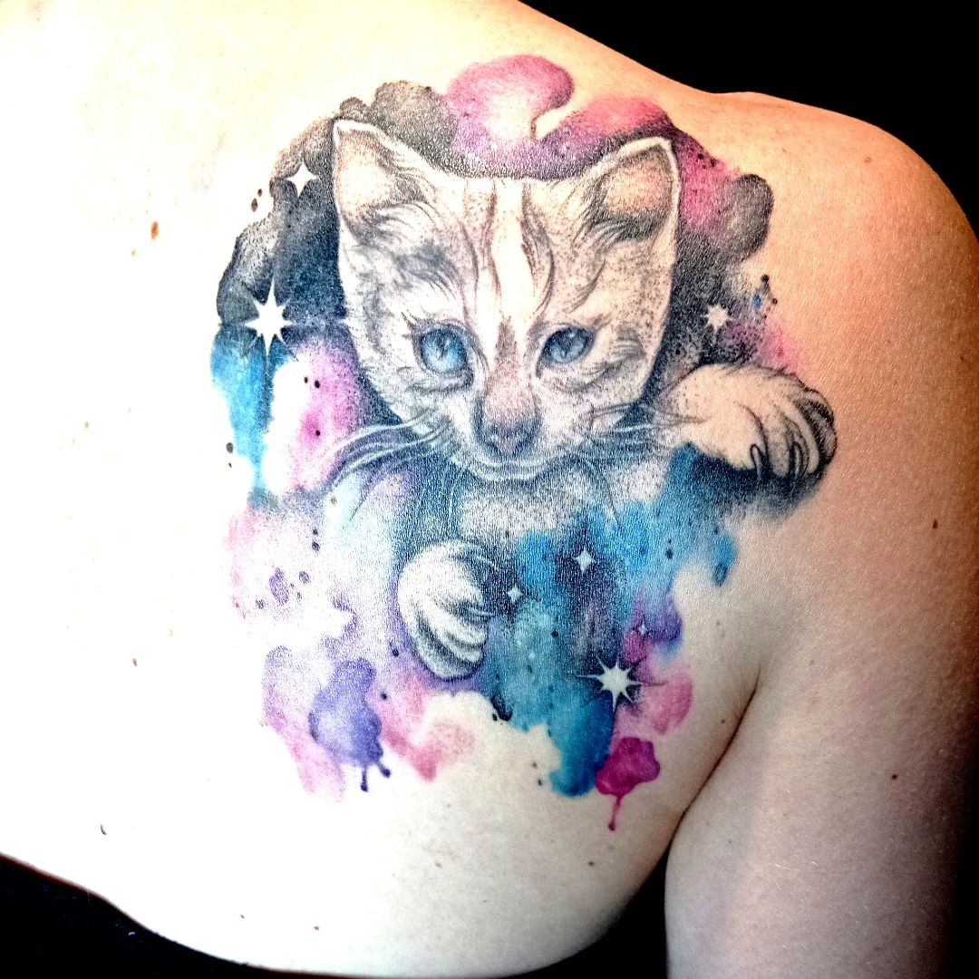 Stunning Watercolor art Tattoo Ideas That Will Leave You Obsessed - GS ...