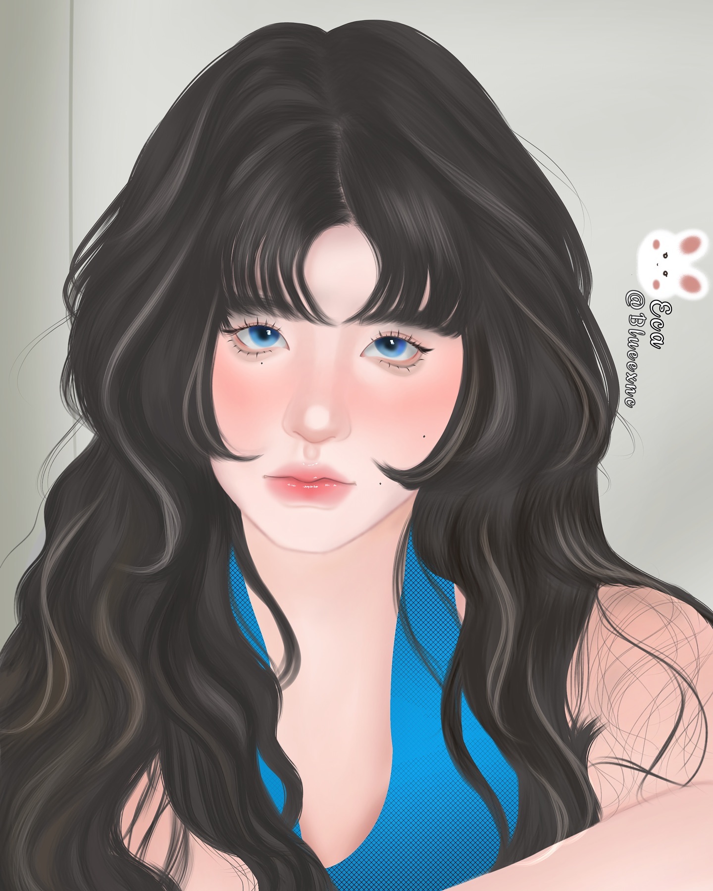 20+ Easy Girl Digital Art Ideas That Will Make Your Creativity Shine! 🎨 ...