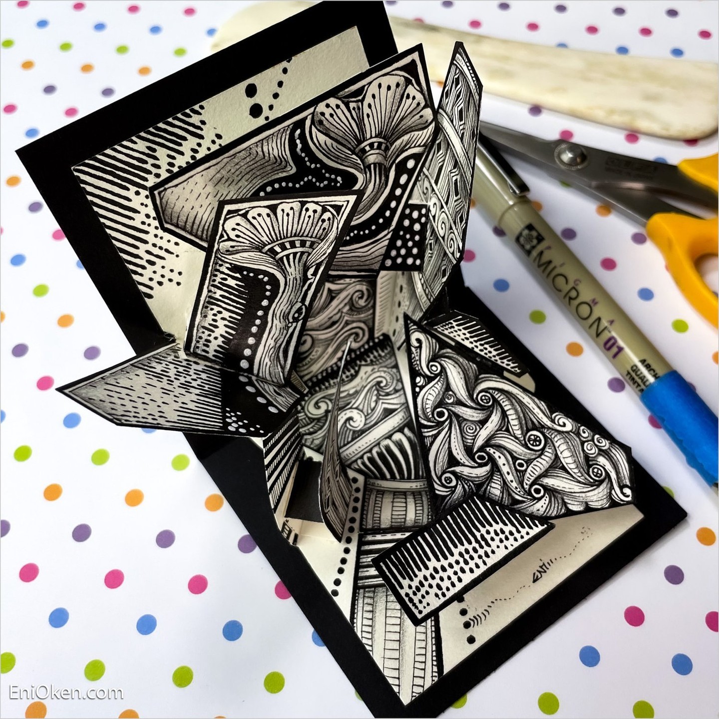 Stunning Zentangle Art Ideas with Creative Watercolor Magic You’ll Want ...