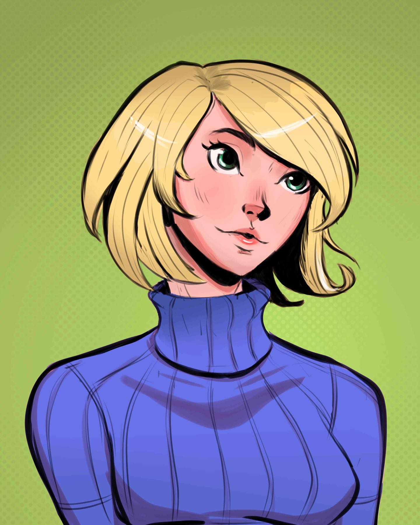 20+ Easy Girl Digital Art Ideas That Will Make Your Creativity Shine! 🎨 ...