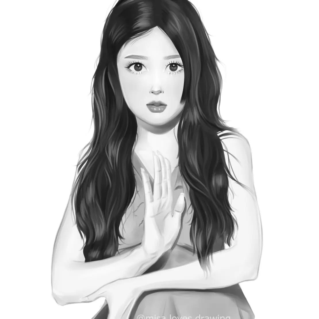 20+ Easy Girl Digital Art Ideas That Will Make Your Creativity Shine! 🎨 ...