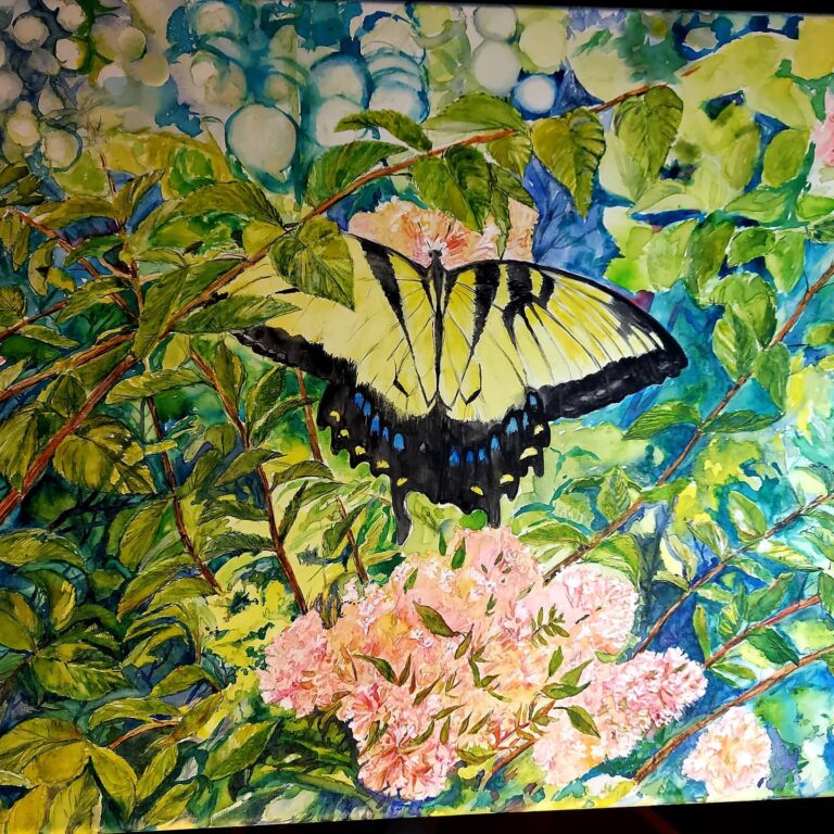 🦋 20 Stunning Watercolor Butterfly Art Ideas You’ll Want to Try Today ...