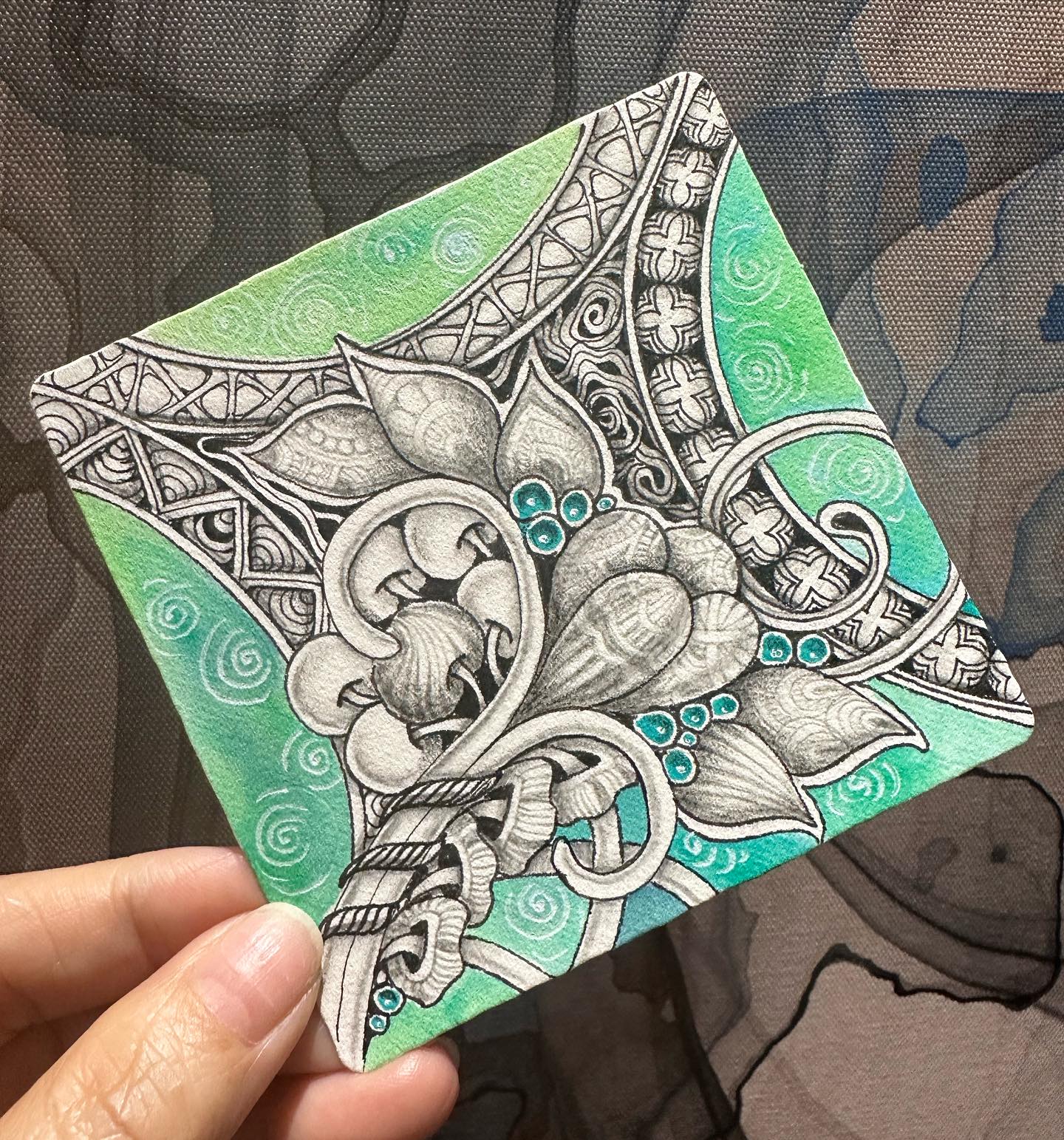 Stunning Zentangle Art Ideas with Creative Watercolor Magic You’ll Want ...