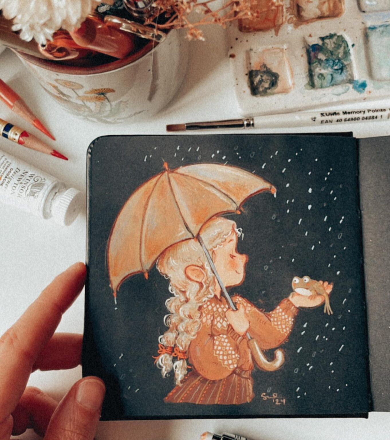20+ Easy Girl Digital Art Ideas That Will Make Your Creativity Shine! 🎨 ...