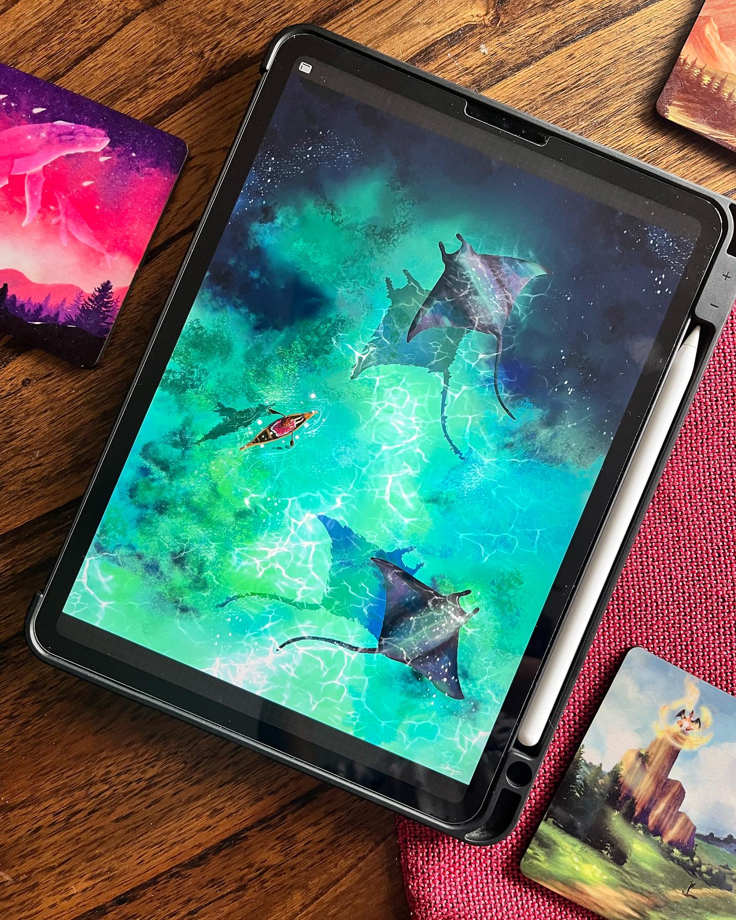 cool landscape digital art: Where Creativity Meets Infinite Horizons ...