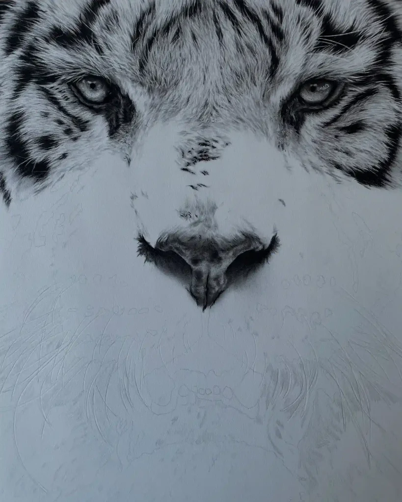 23 Jaw-Dropping Tiger Drawing Ideas That Will Ignite Your Art - GS Art Zone