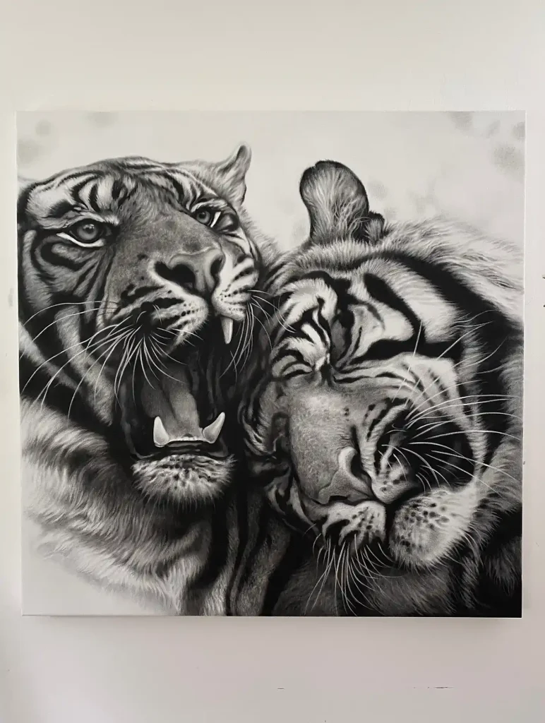 23 Jaw-Dropping Tiger Drawing Ideas That Will Ignite Your Art - GS Art Zone