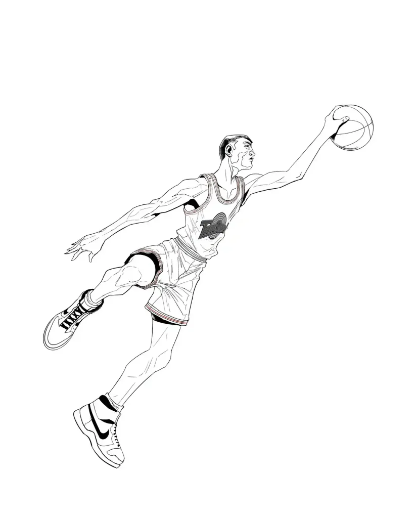 What Are 10+ Cool Basketball Drawing Ideas to Instantly Level Up Your ...
