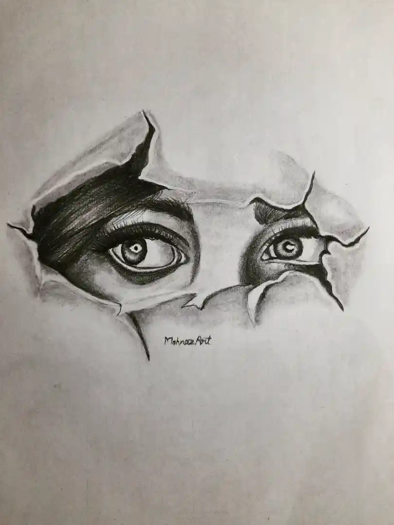 26 Best Eye Drawing Ideas You Must Try Today – How Can You Draw Unique ...
