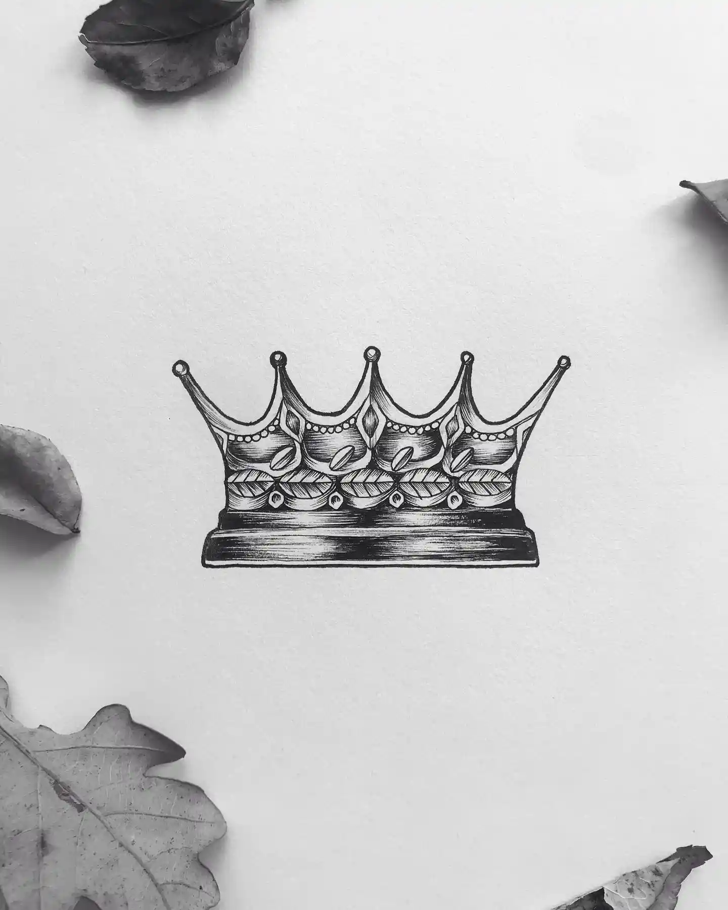 21 Crown Drawing Ideas That Will Inspire You — How Can You Draw a Crown ...
