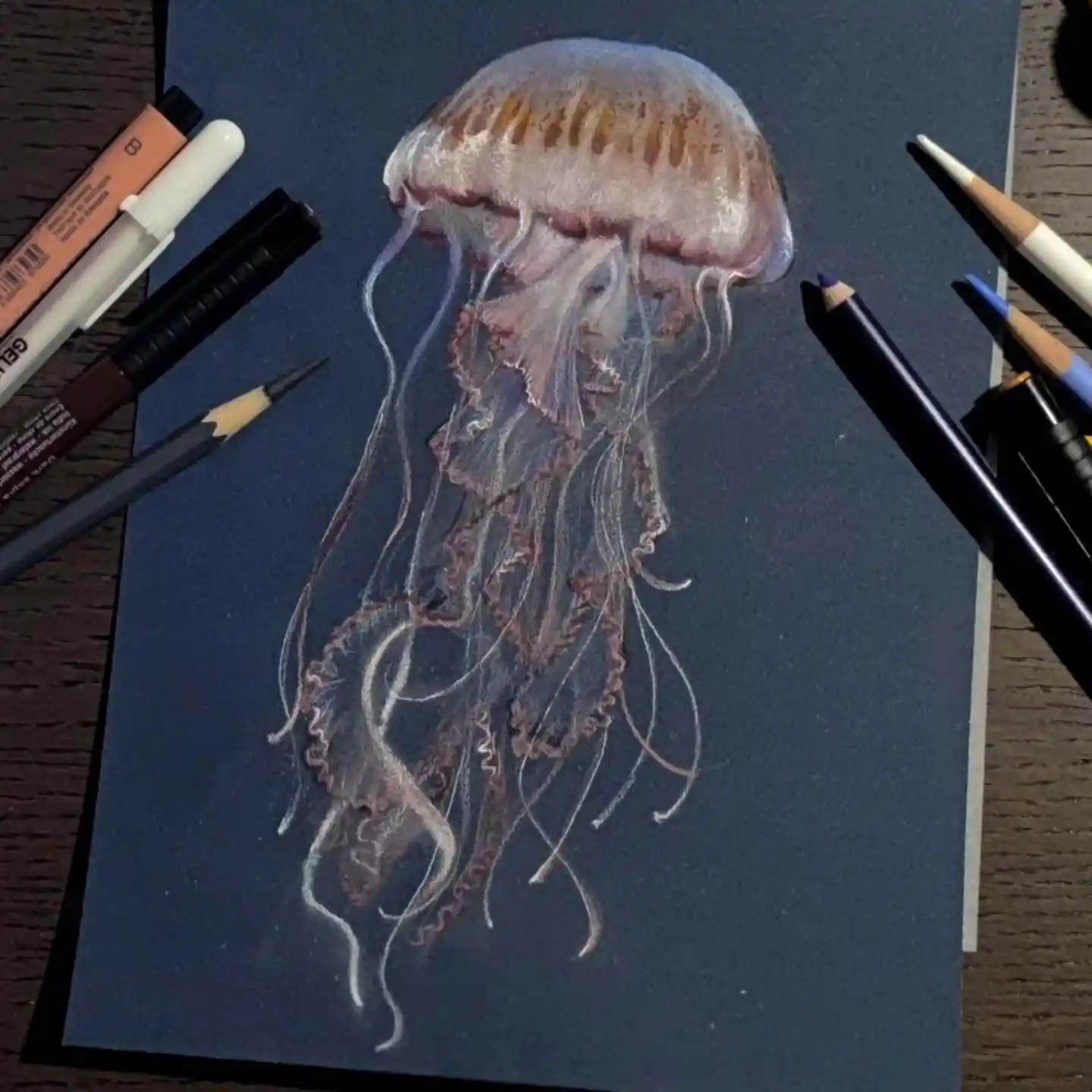 18 Stunning Jellyfish Drawing Ideas That Will Transform Your Art - GS ...